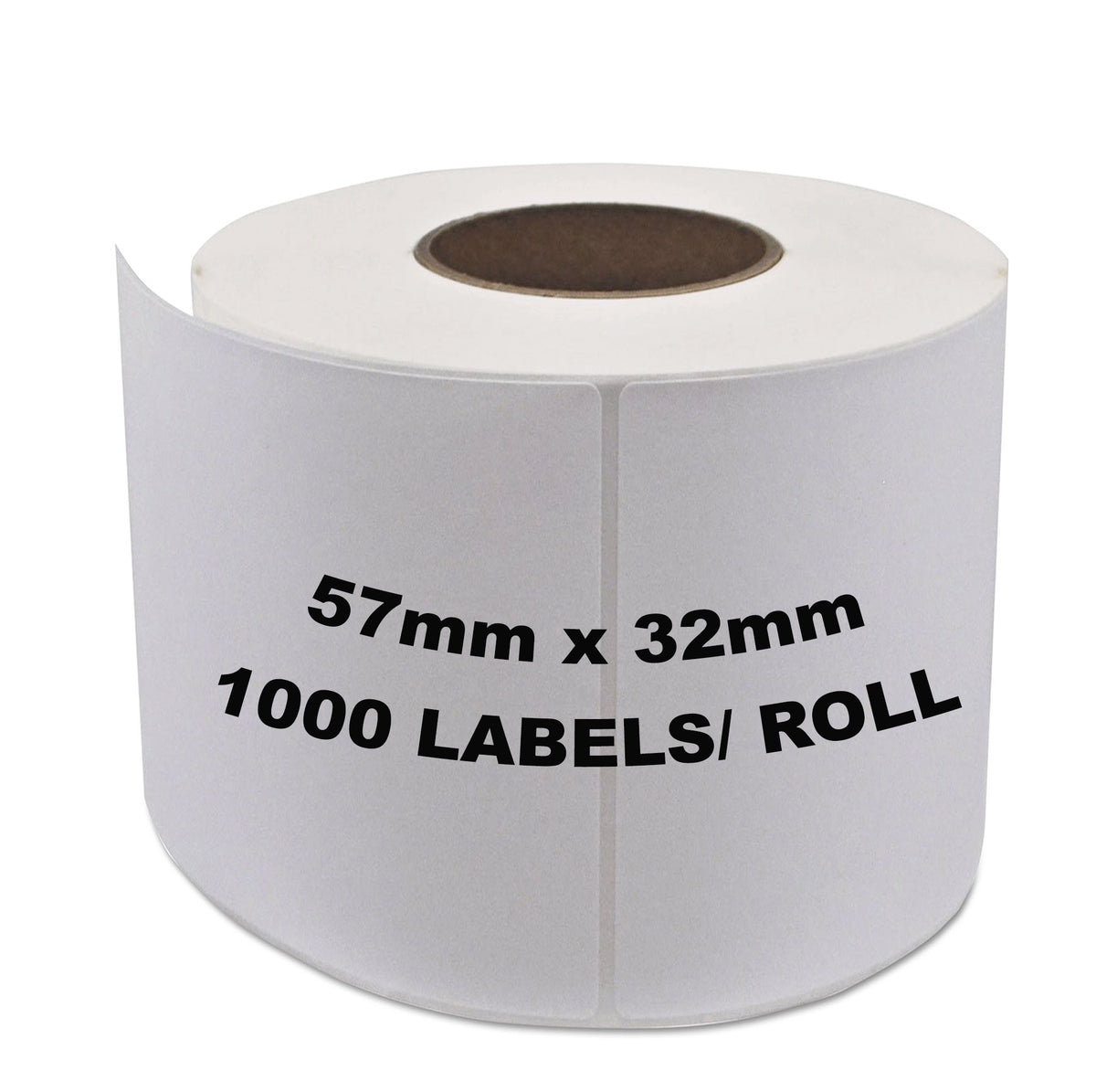 DYMO Compatible Labels 57mm x 32mm 1000 Labels/Roll [S0722540/SD11354]