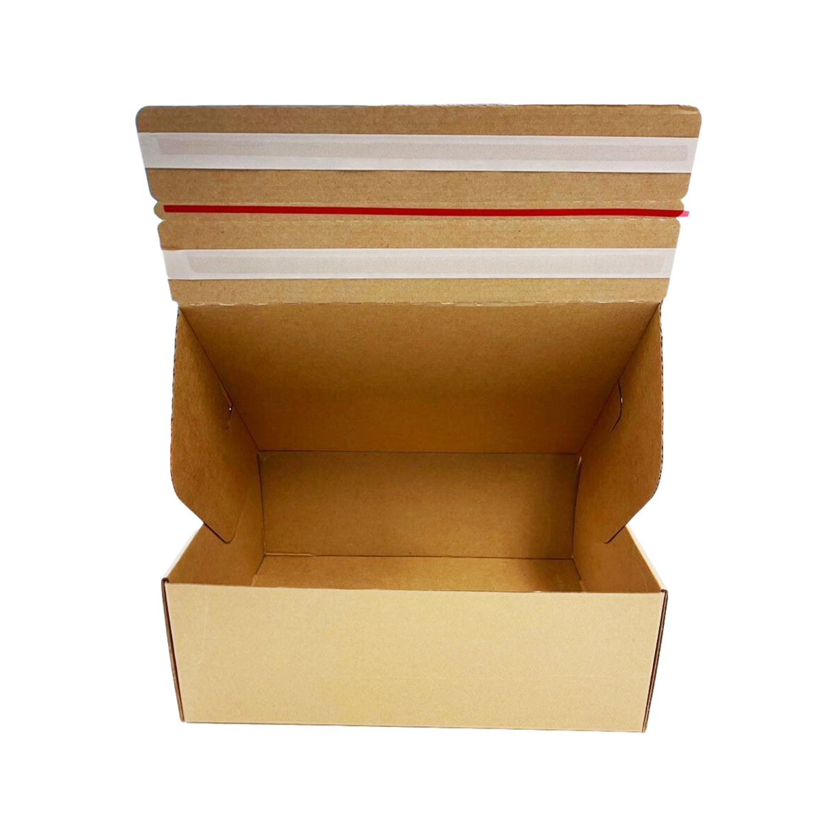 Double Strip Self Sealing Mailing Box 310 x 230 x 105mm [Cardboard Shi