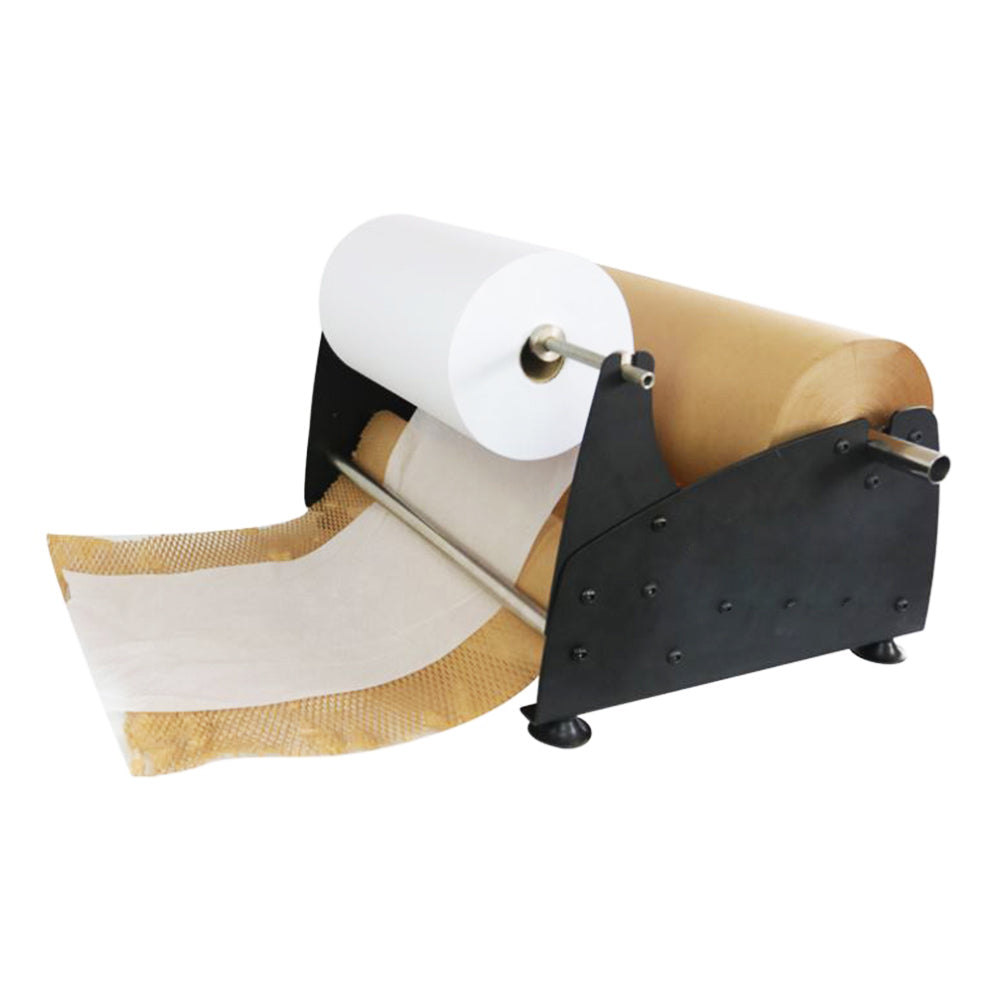 White Tissue Paper Roll 300mm x 840m [Compatible with Honeycomb Kraft