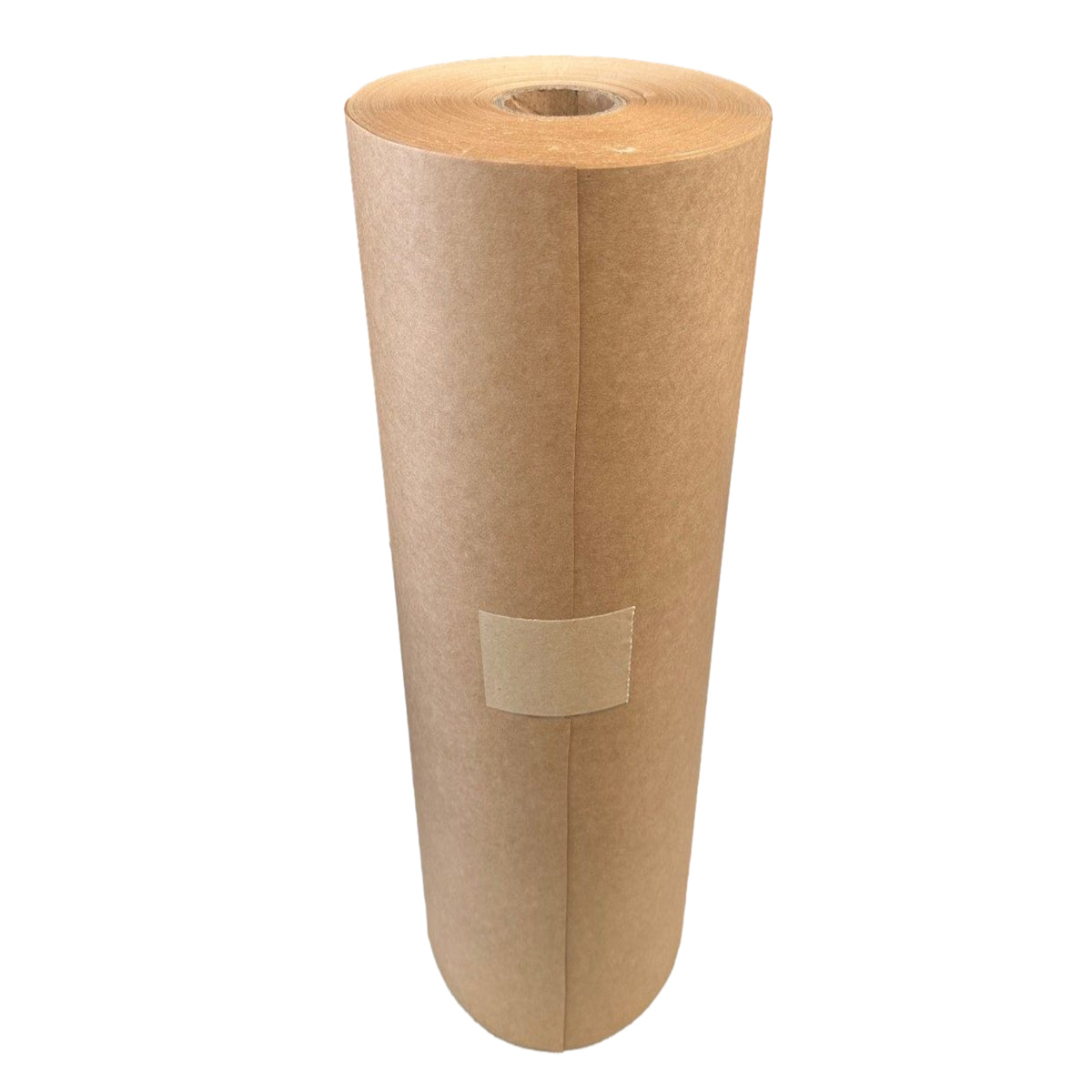 Kraft Paper Roll 900mm x 235m Brown Paper Wrap 80gsm