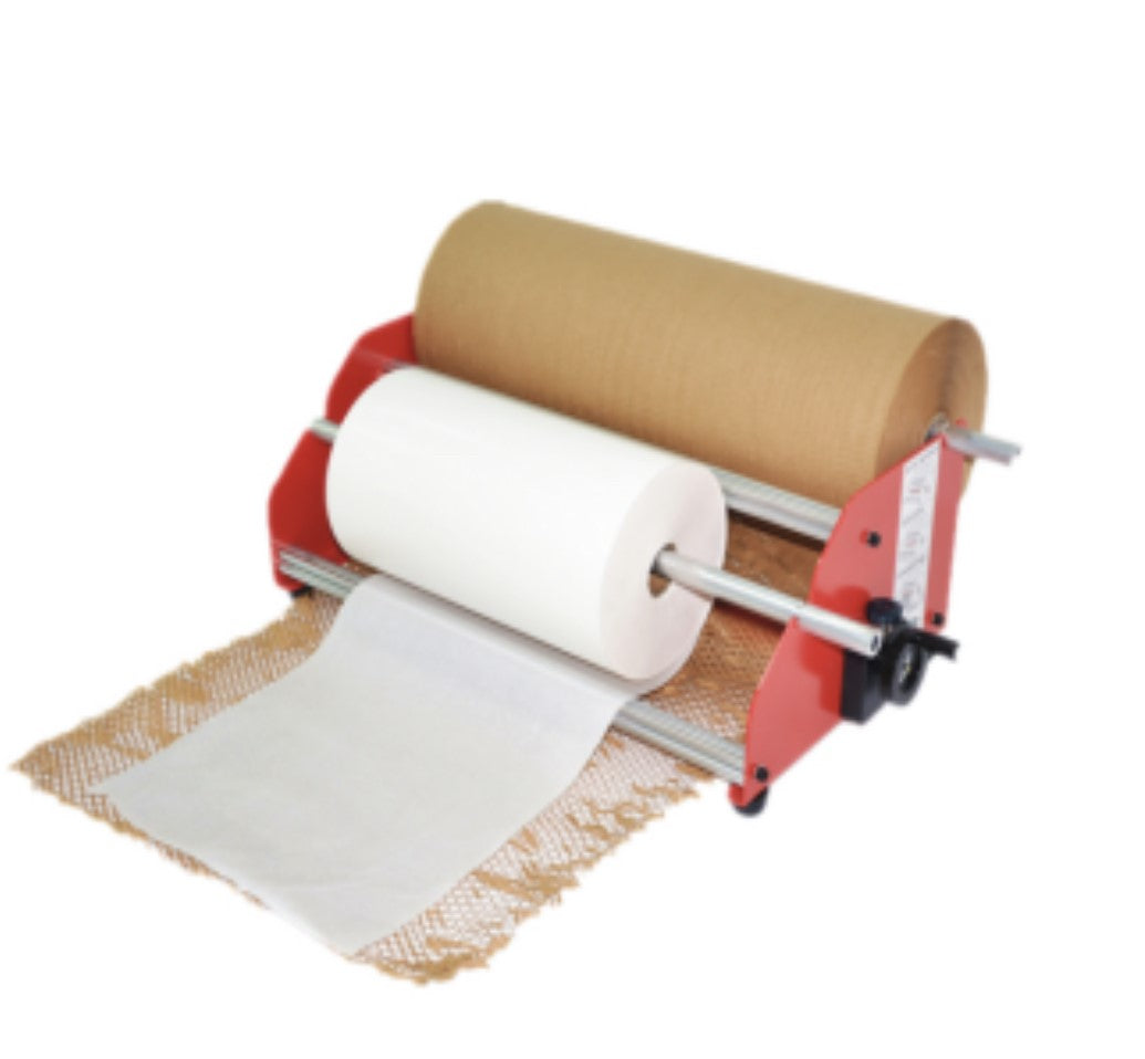 Dispenser for HoneyComb Kraft Paper Wrap [Hex Wrap Roller][New & Impro