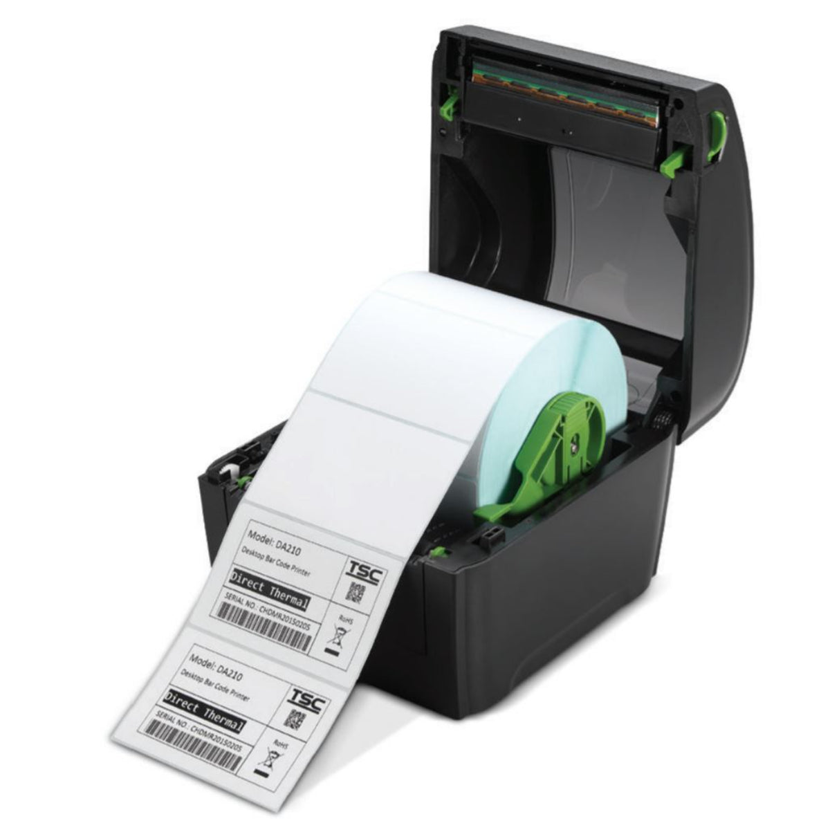 TSC DA210 Direct Thermal Printer Shipping Labels & Barcodes