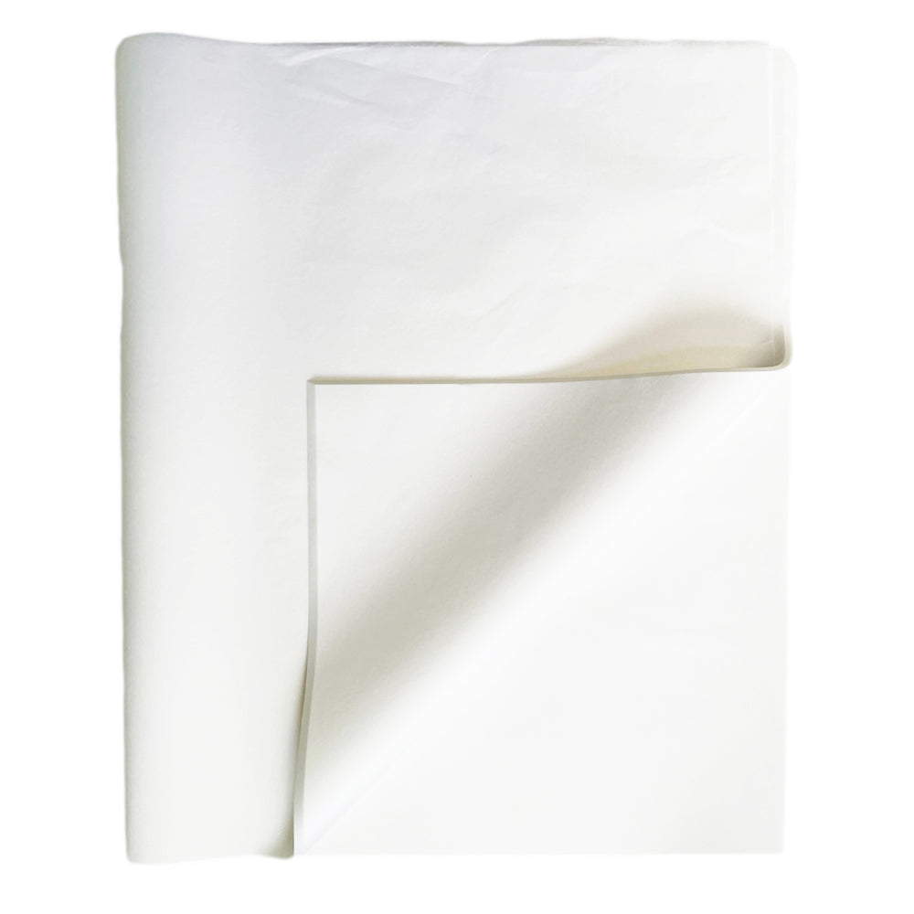 White Tissue Paper 500x750mm Colour Safe Acid Free 17gsm